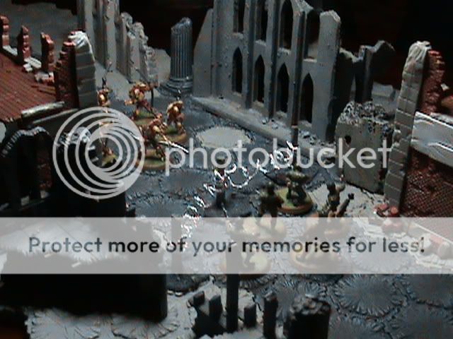 Ruined city block | Heroscapers