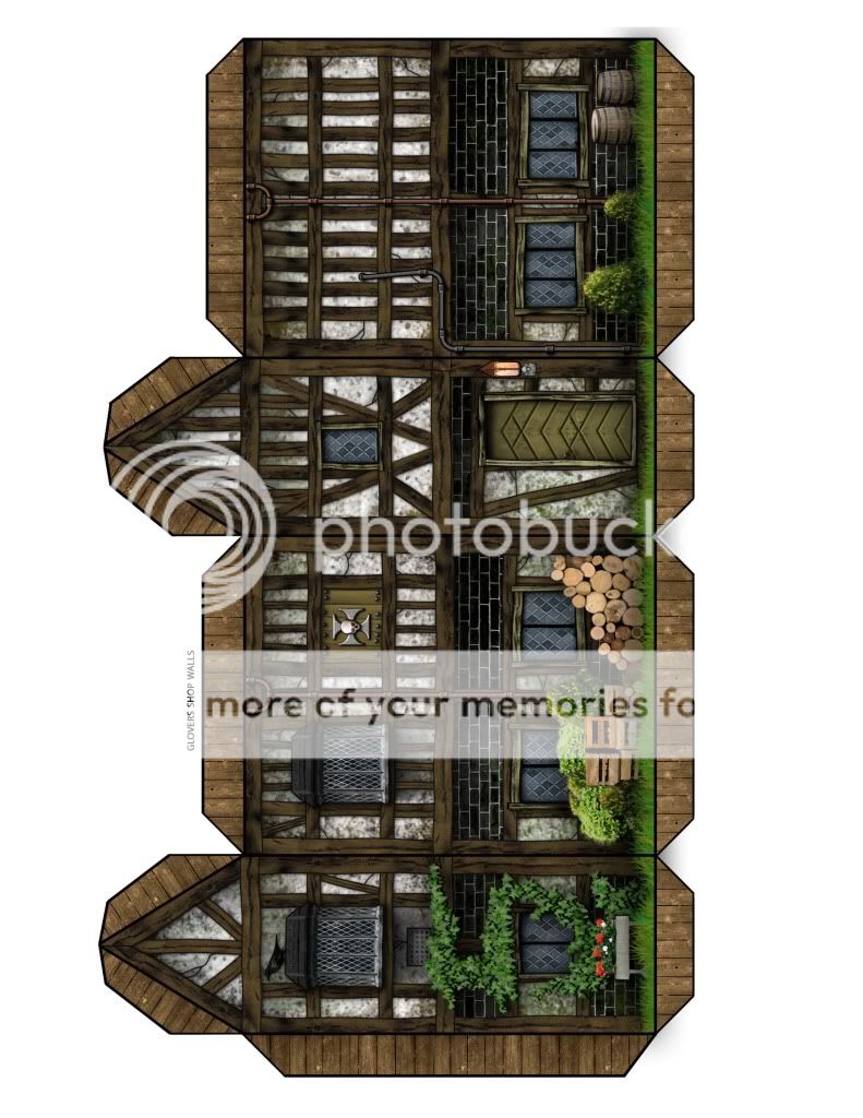 Paperscape Village | Heroscapers