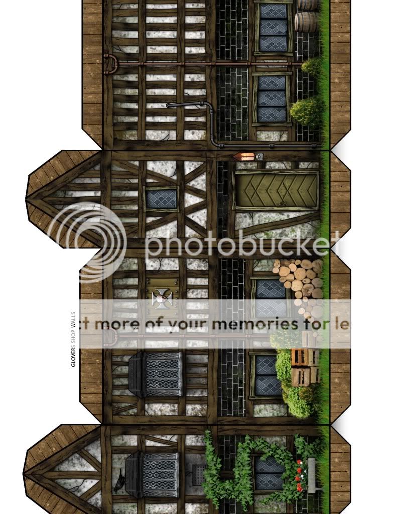 Paperscape Village | Heroscapers