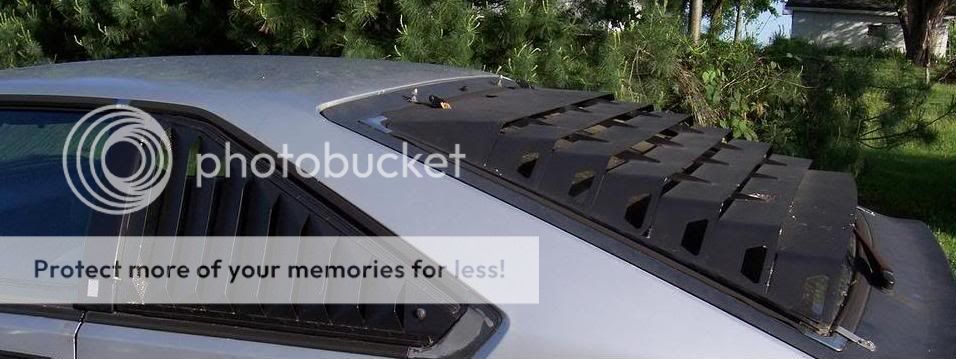 BNIB Chastain SHADOW Louvers for Celica Supra, worth it?