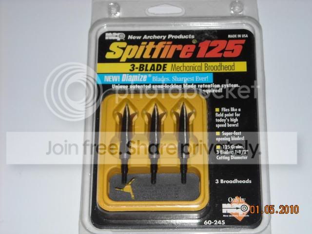NAP Spitfire mechanicals and pass thru | Archery Talk Forum