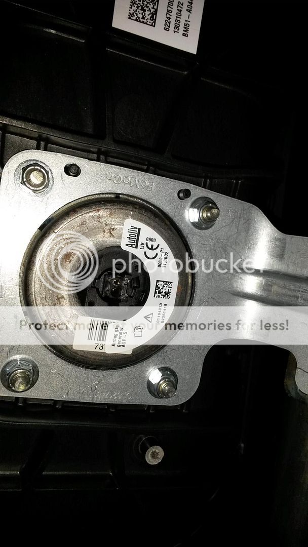 2012 Ford Focus Passenger Airbag - Dashboard - Ford Focus Club - Ford ...