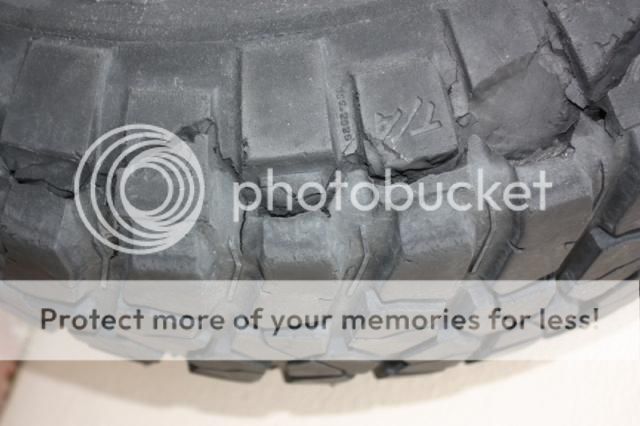 BF Goodrich Mud Terrain Tire Burst & Problems