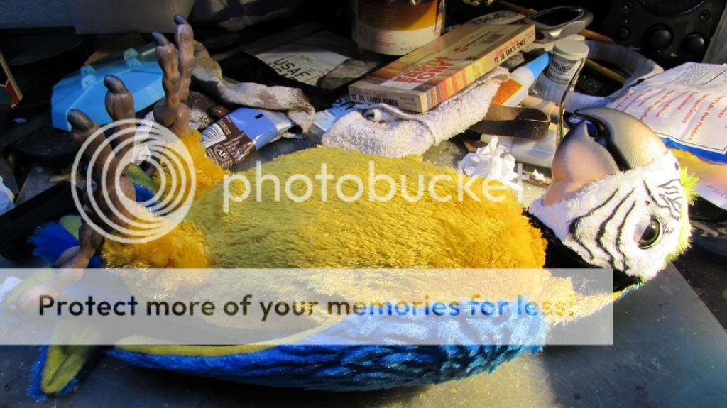 Clockwork Parrot build