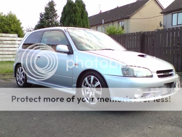 1996 Toyota Glanza | Toyota GT Turbo