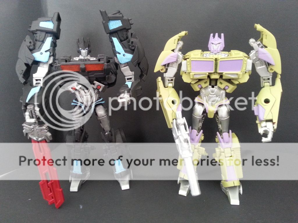 Minor/Repaint: - TF Prime: Toxitron | TFW2005 - The 2005 Boards