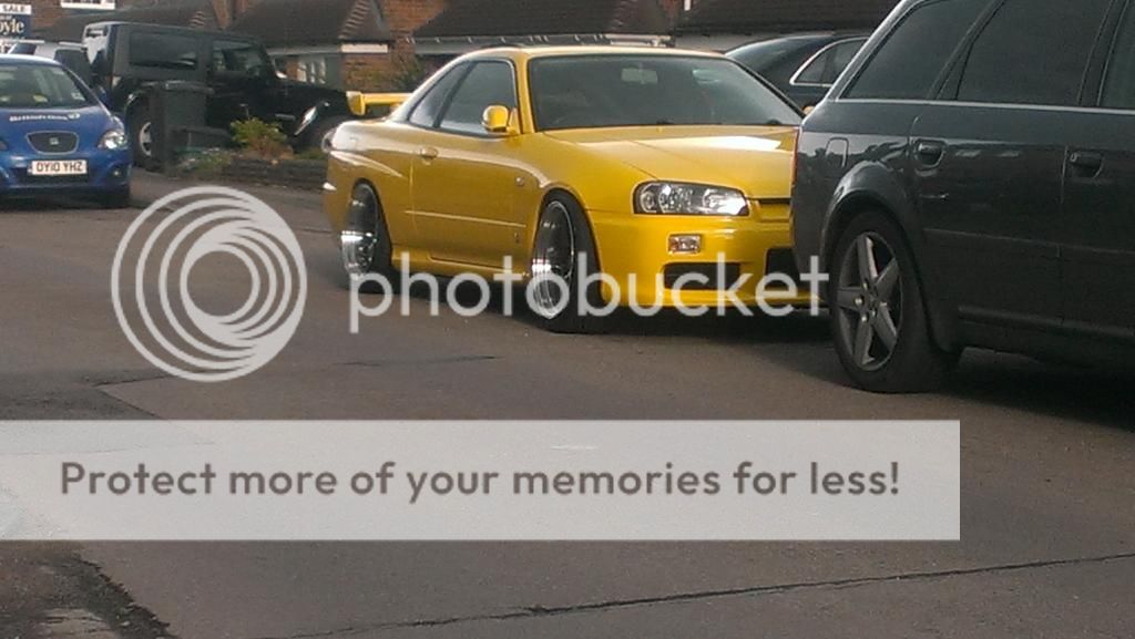 yellow r34 gtt | Skyline Owners Forum
