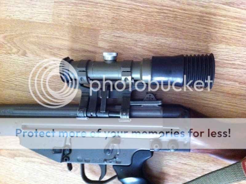 Early G3/CETME scope mount | HKPRO Forums