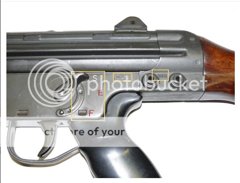 Early G3/CETME scope mount | HKPRO Forums