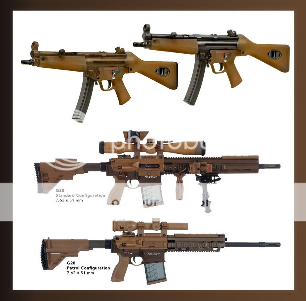 MP5 with Tan furniture (Update: Finished!) | HKPRO Forums