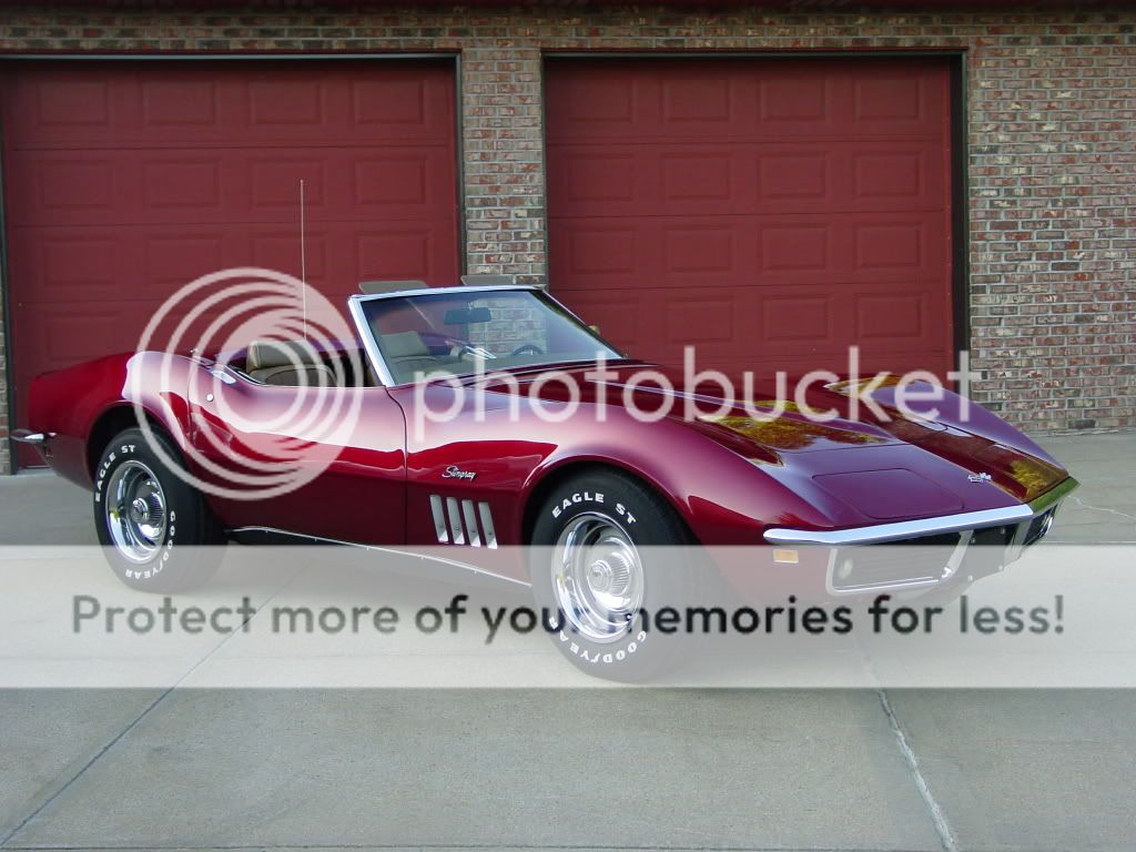 Would like to see pics of 69 988 Burgundy Color - CorvetteForum ...