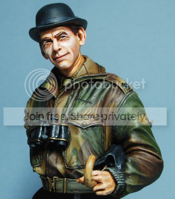 WIP Critique - Alison Digby Tatham-Warter | planetFigure | Miniatures