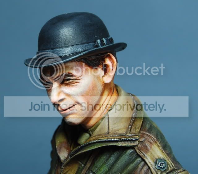 WIP Critique - Alison Digby Tatham-Warter | planetFigure | Miniatures